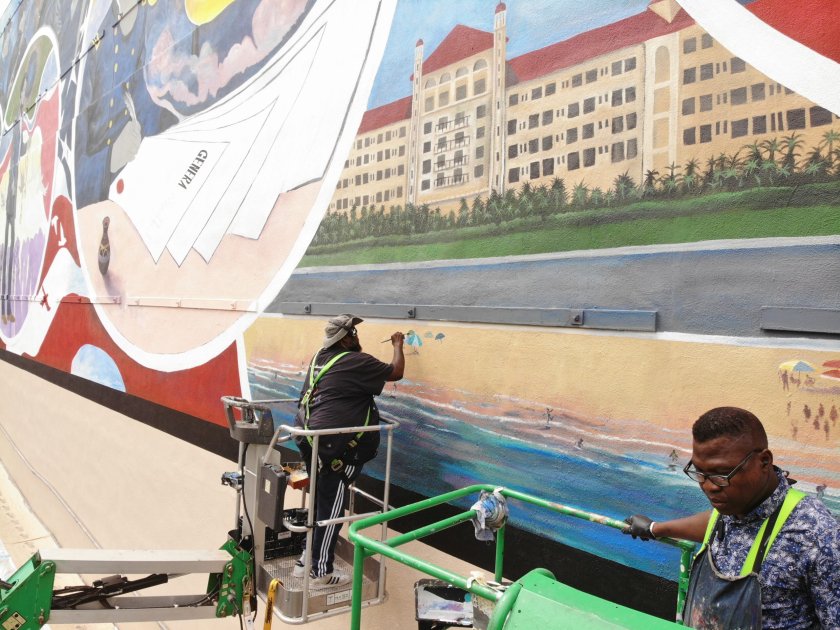 The Juneteenth Legacy Project and the “Absolute Equality” Mural ...