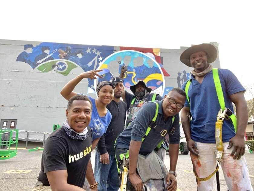 The Juneteenth Legacy Project and the “Absolute Equality” Mural ...